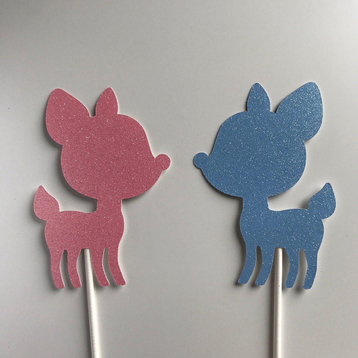 Buck or Doe Cake Topper / Buck or Doe Baby Shower / Buck or | Etsy