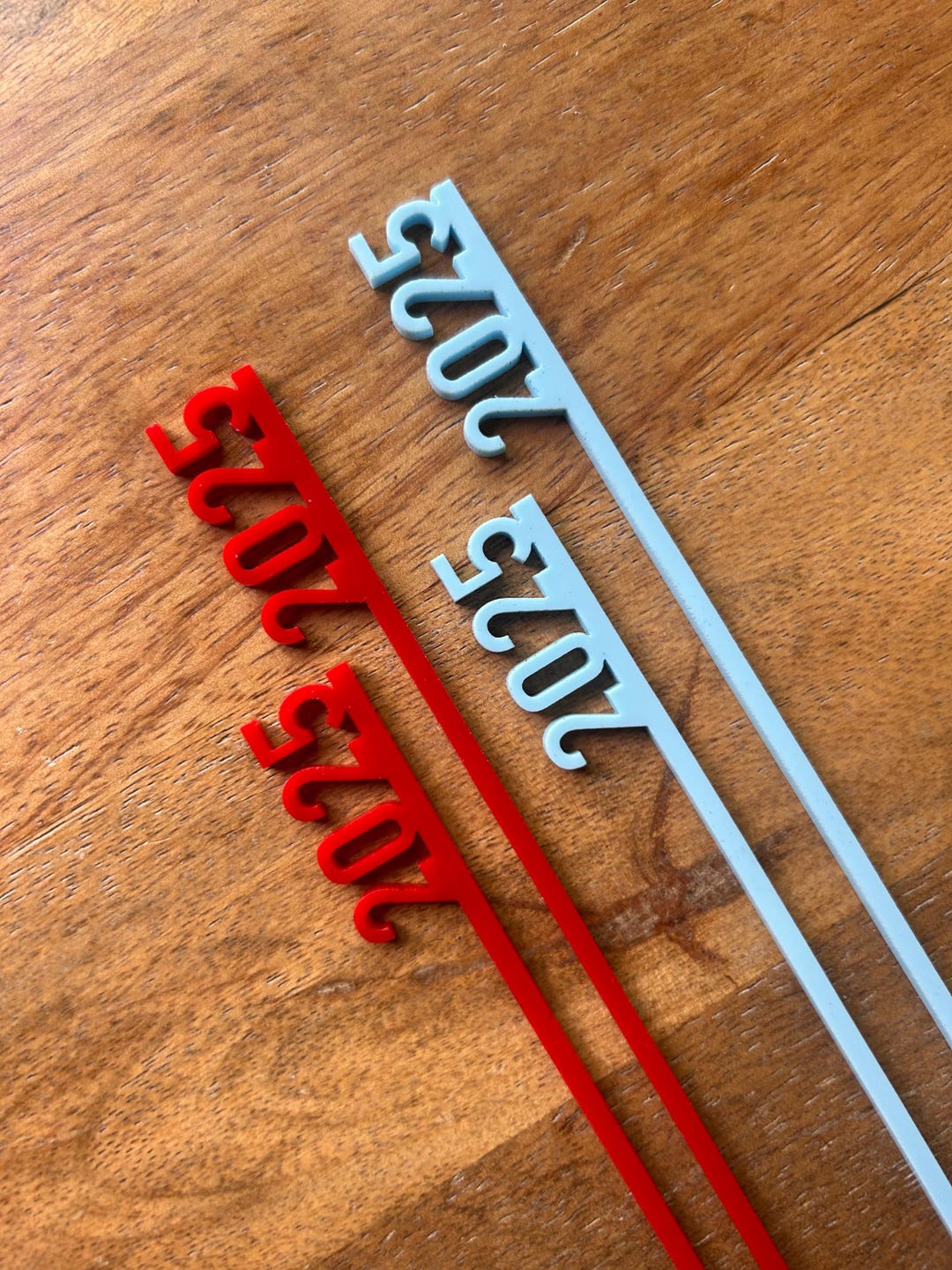 2025 Stir Sticks, Graduation Stirrers, Set of 6, Grad Party Decorations ...