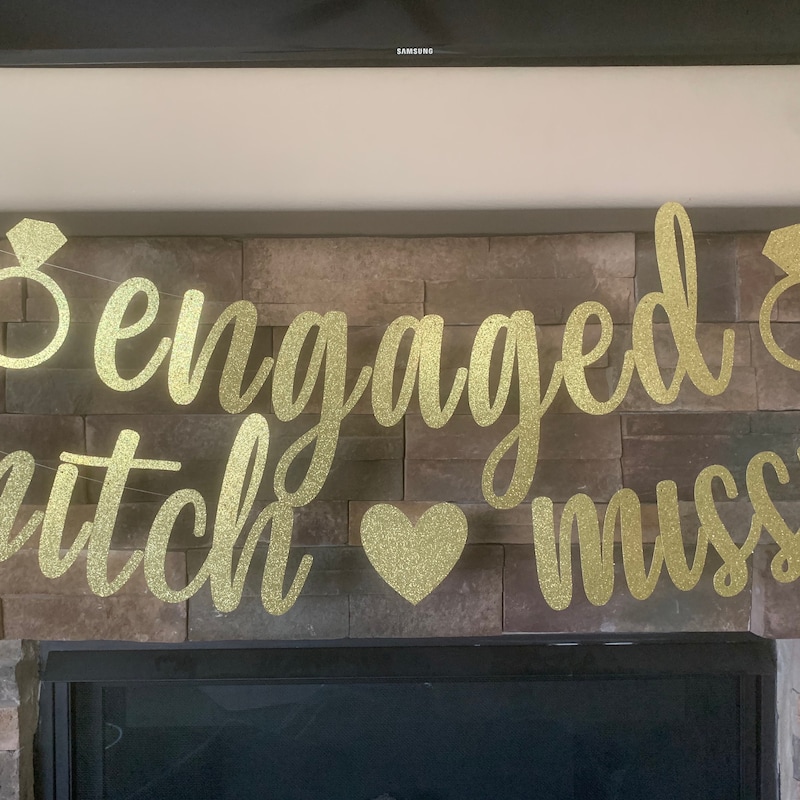Engagement Banner - Etsy