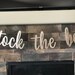 Stock the Bar Banner Stock the Bar Sign Couples Shower - Etsy