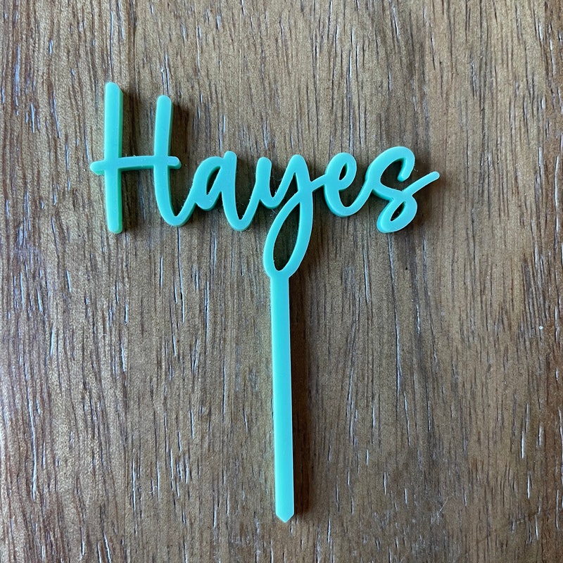 Customized Topper - Etsy