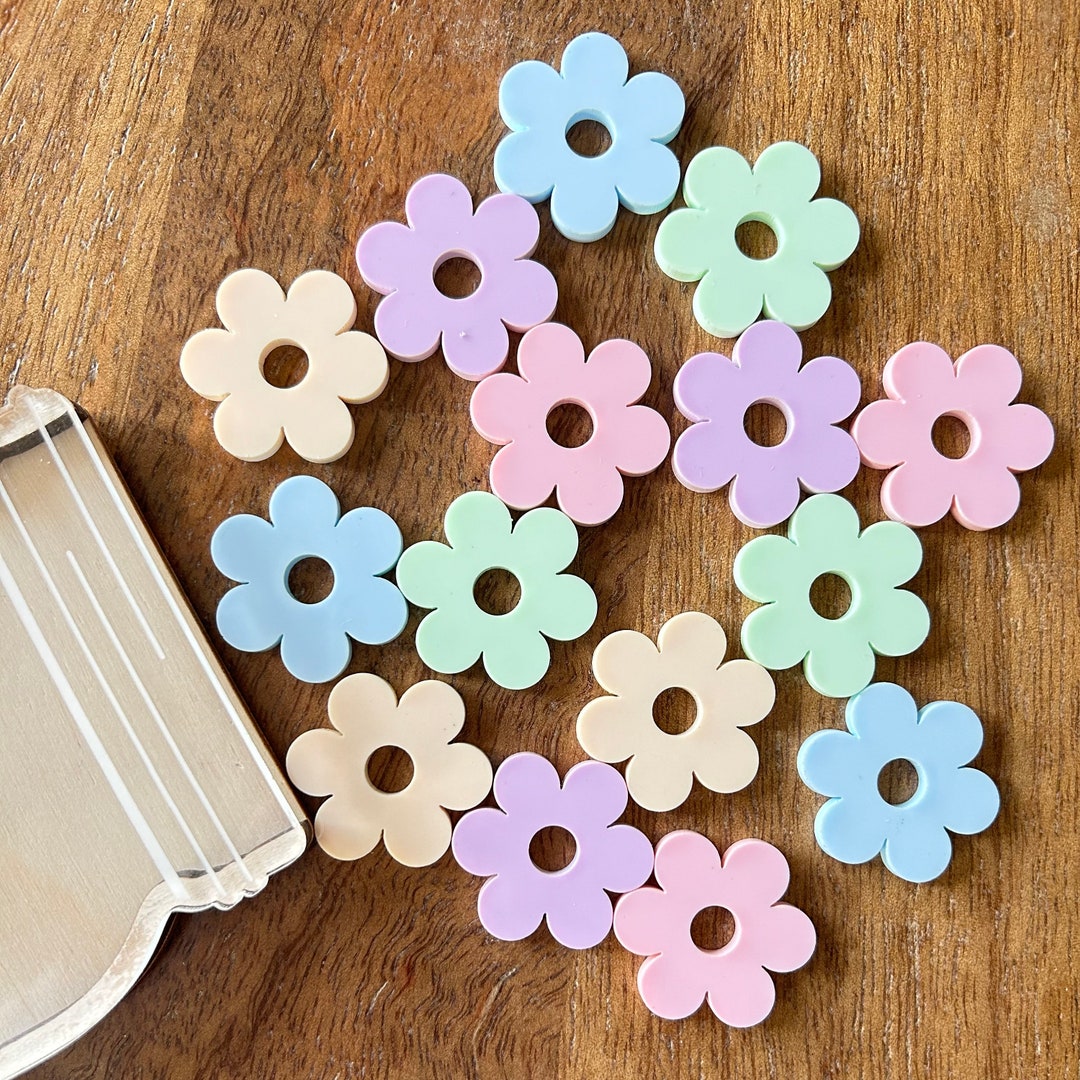 Flower Reward Jar Tokens, Extra Tokens for Reward Jar, Spring Tokens ...