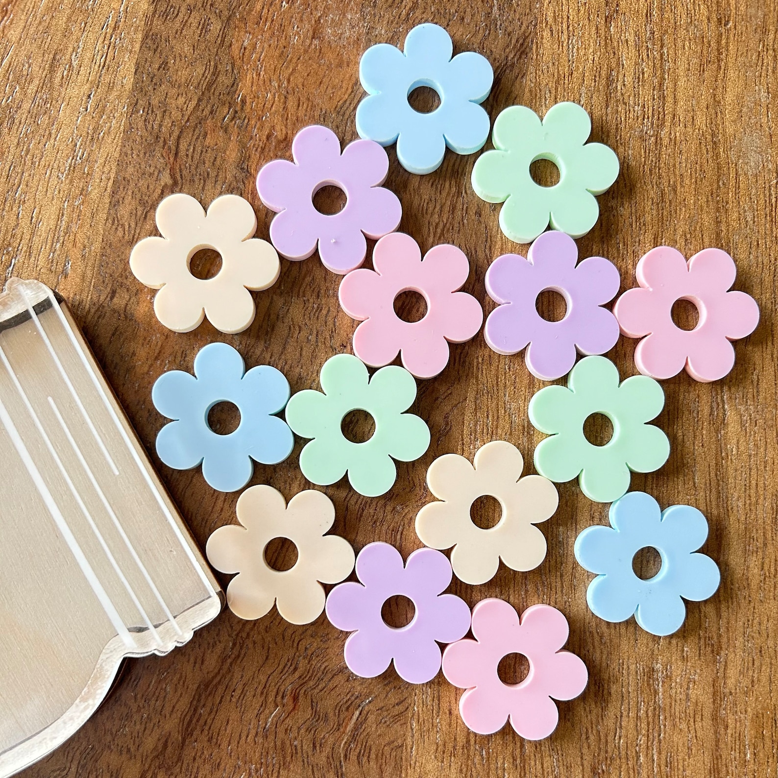 Flower Reward Jar Tokens, Extra Tokens for Reward Jar, Spring Tokens ...
