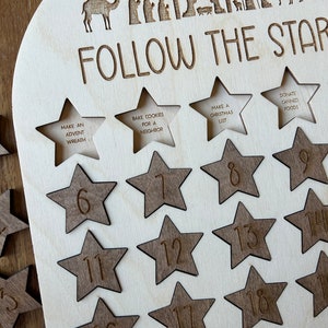 Advent Calendar, Days Till Christmas, Christmas Countdown, Follow the ...