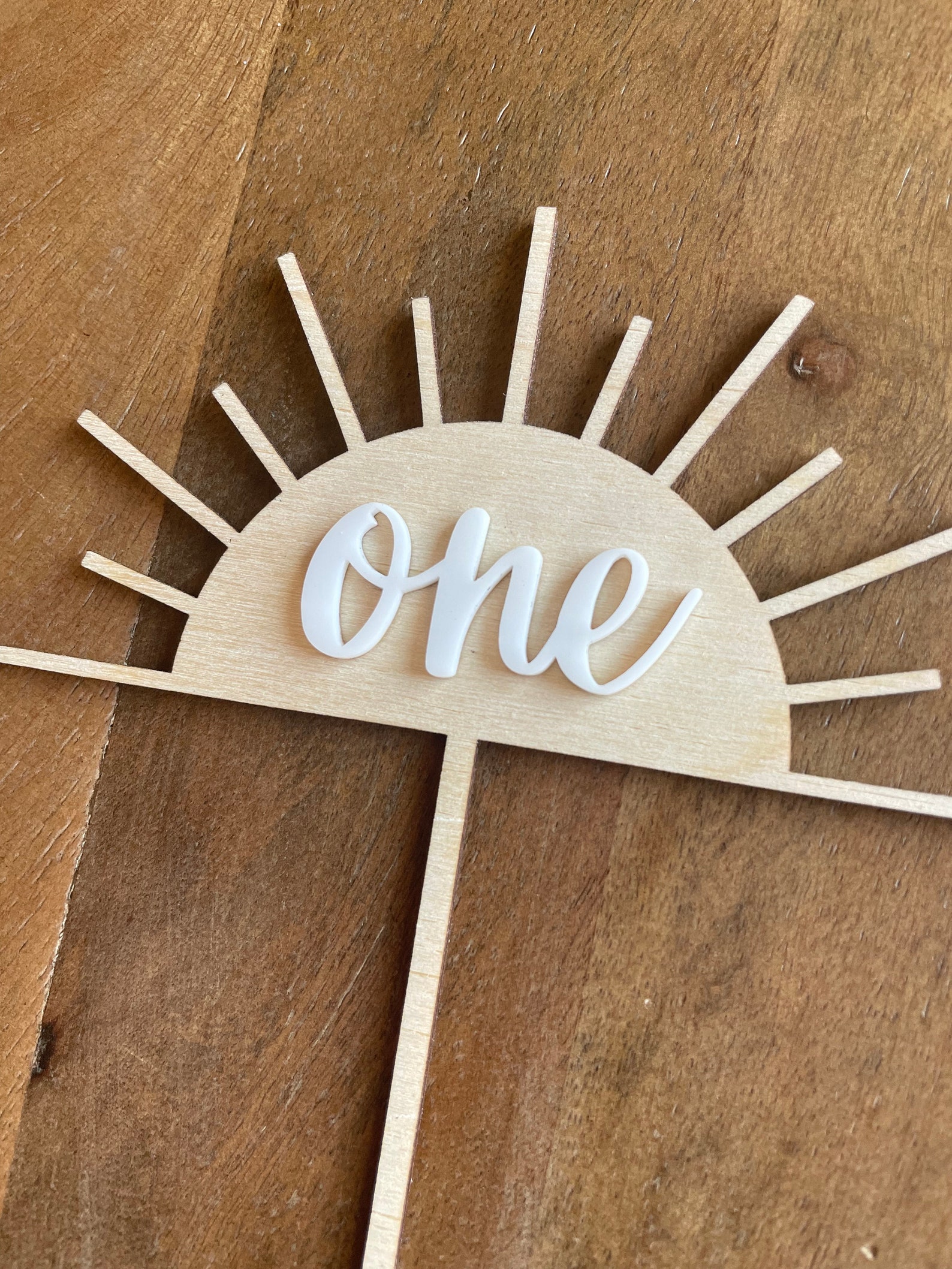 Sun Cake Topper Sun Birthday Cake Topper Sun Cake - Etsy