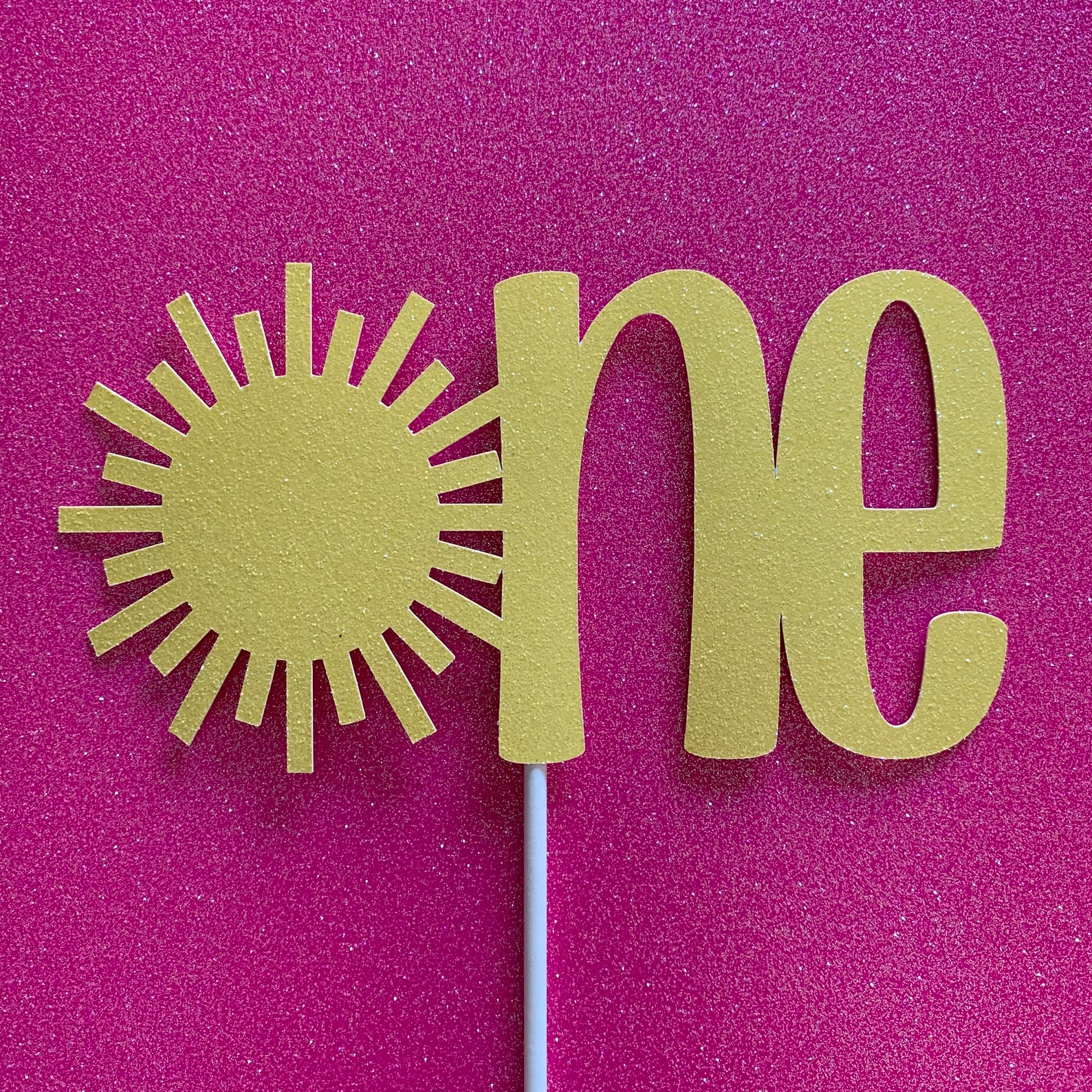 Sun One Cake Topper Sun Themed 1st Birthday Cake Topper You - Etsy