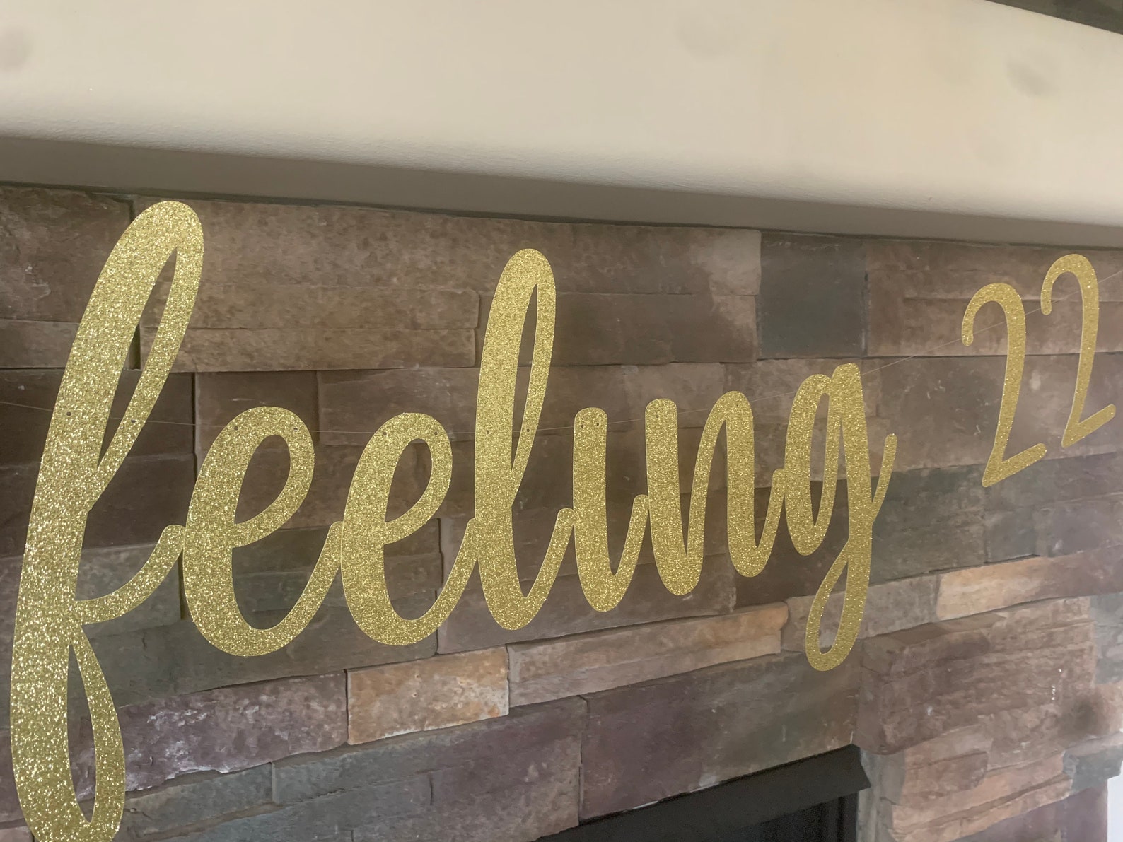 Im Feeling 22 Banner 22nd Birthday Banner 22nd Birthday - Etsy