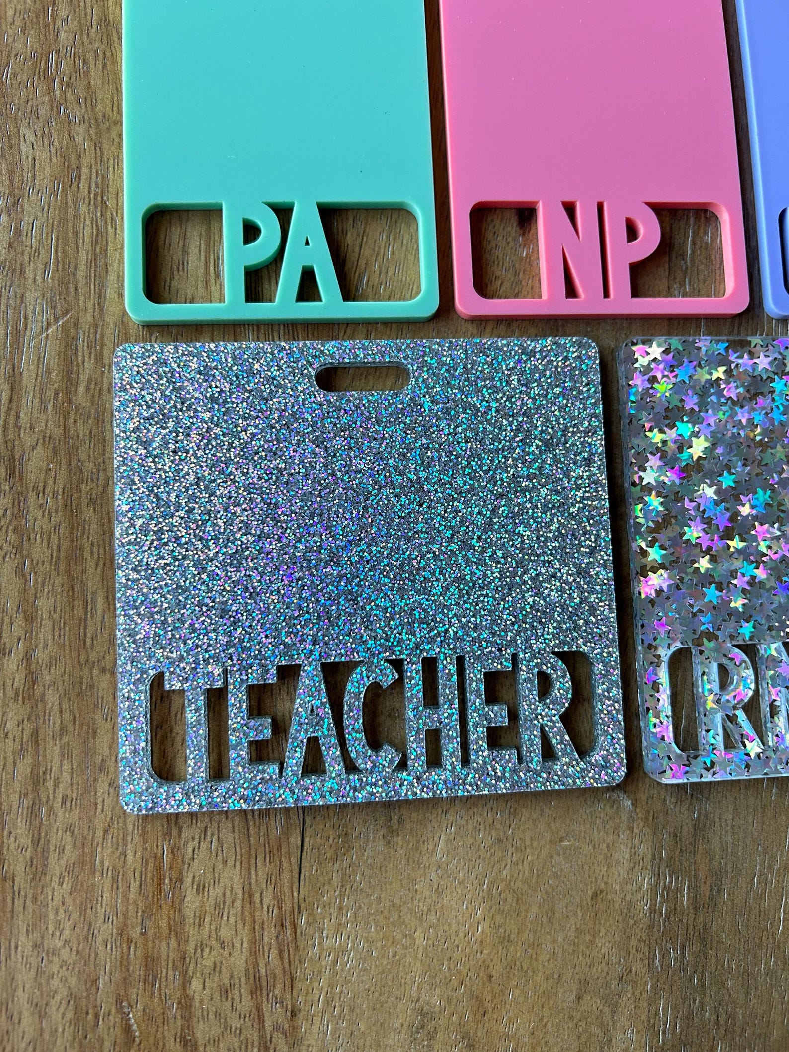 Custom Badge Buddy ID Holder, Badge Backer, Badge Holder, Nurse Badge ...
