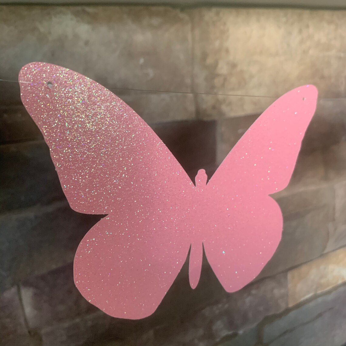 Butterfly Banner Butterfly Bunting Butterfly Birthday | Etsy
