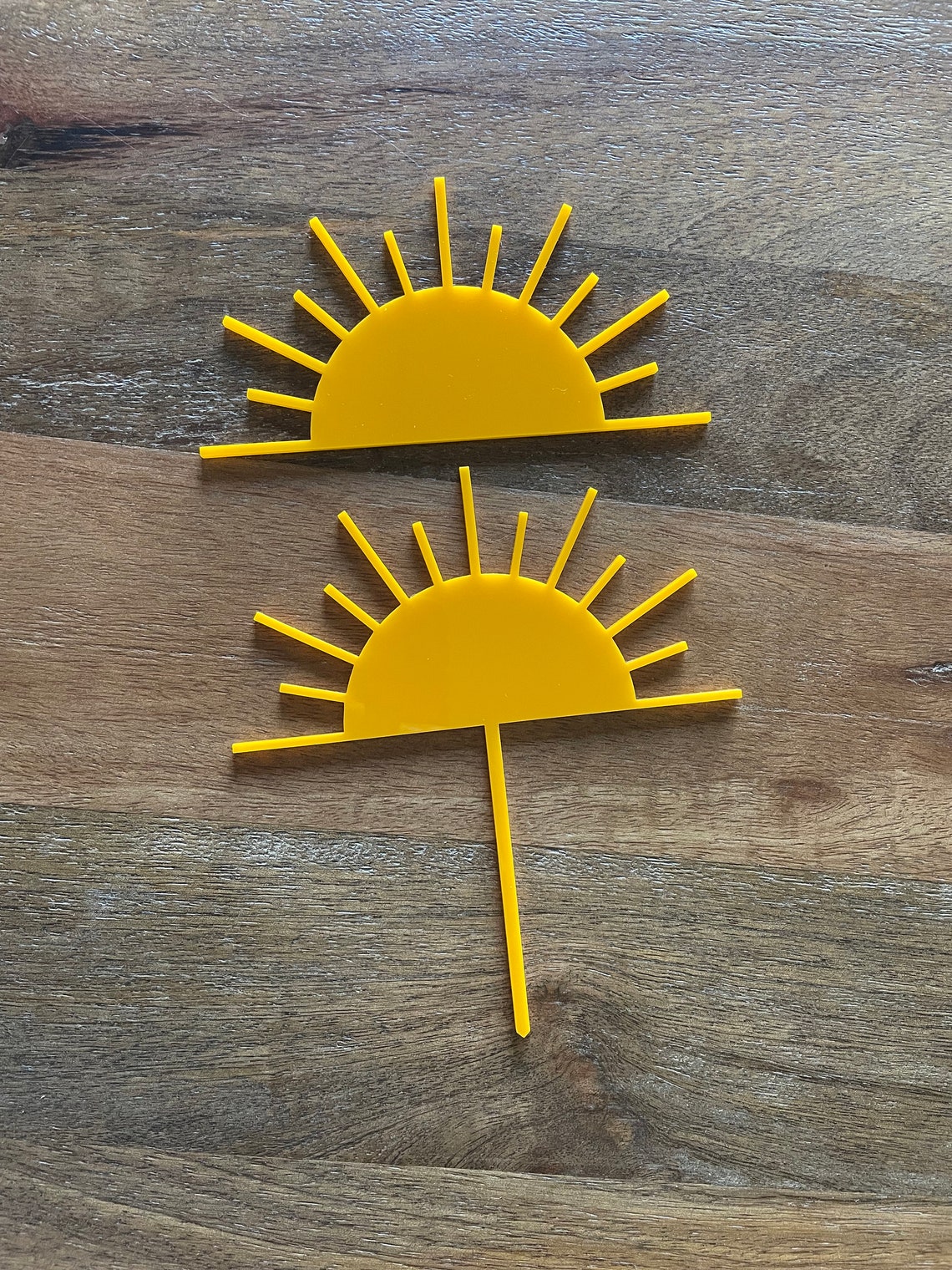 Sun Cake Topper Sun Birthday Cake Topper Sun Cake - Etsy