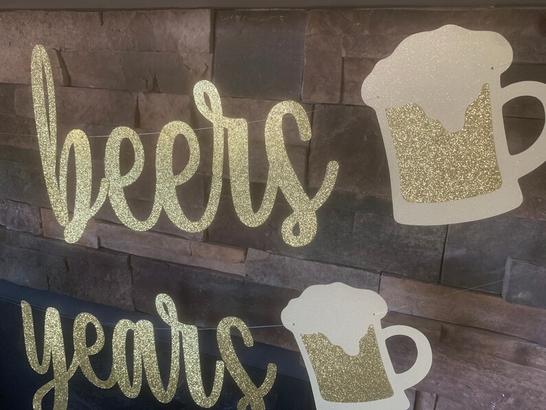 Cheers and Beers Banner Custom cheers and beers banner any | Etsy
