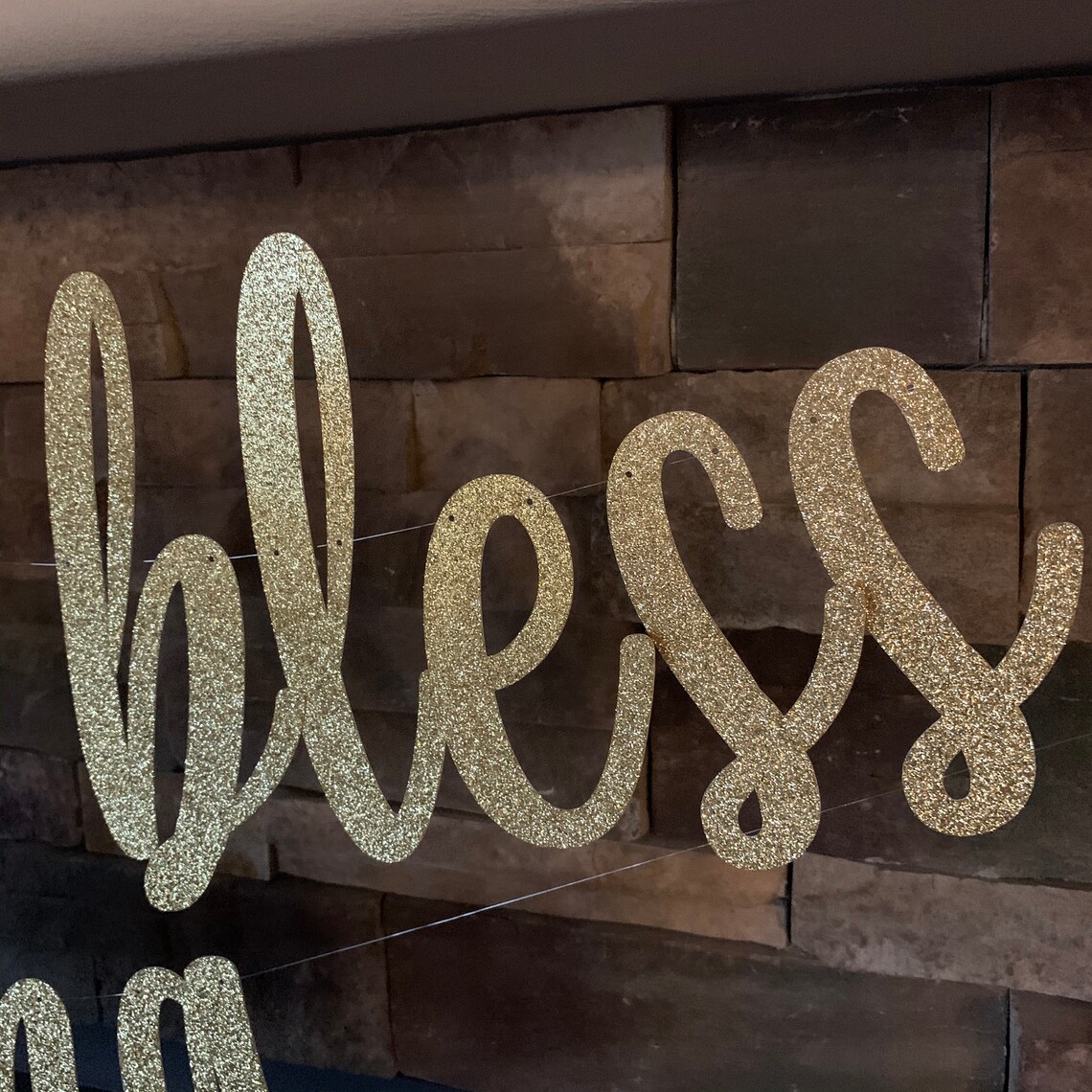 Custom God Bless Banner God Bless Banner Baptism Banner - Etsy