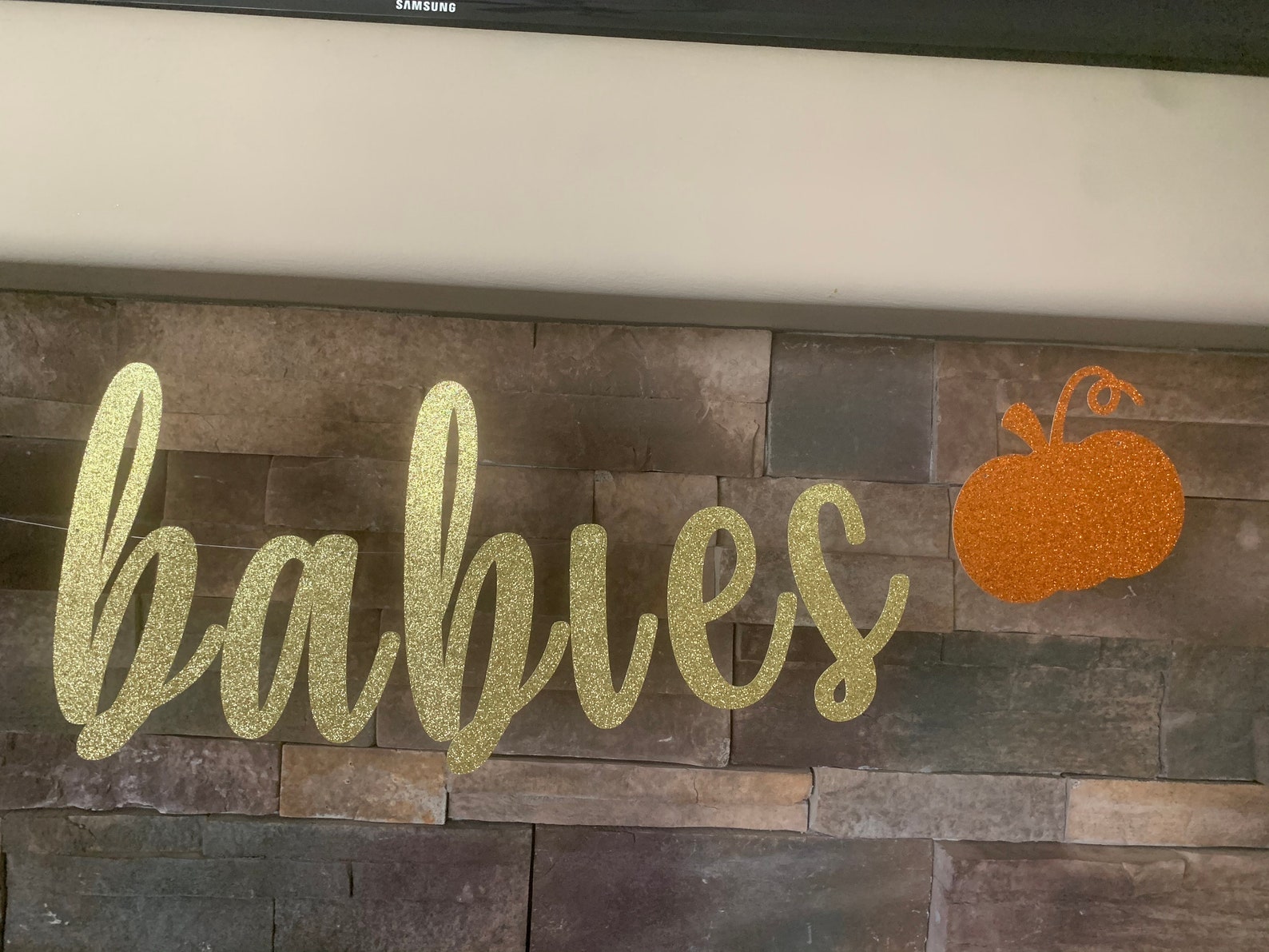 Oh Babies Banner Oh Babies Pumpkin Banner Twin Baby Shower | Etsy
