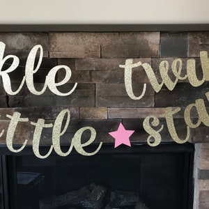 Twinkle Twinkle Little Star Banner / Twinkle Twinkle Little Star ...