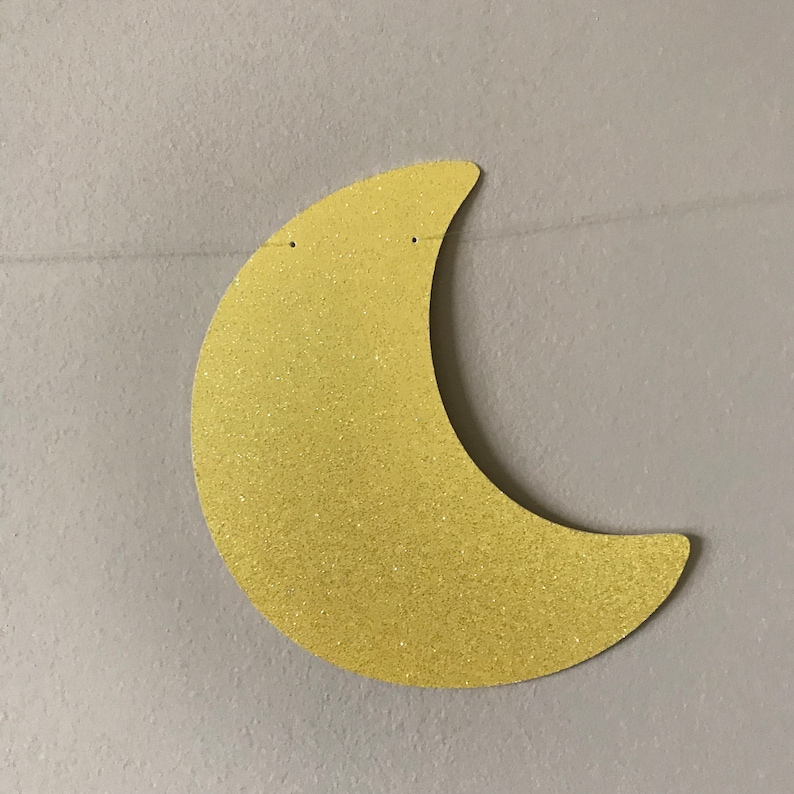 Moon Cloud and Star Banner / Twinkle Twinkle Banner / Moon - Etsy