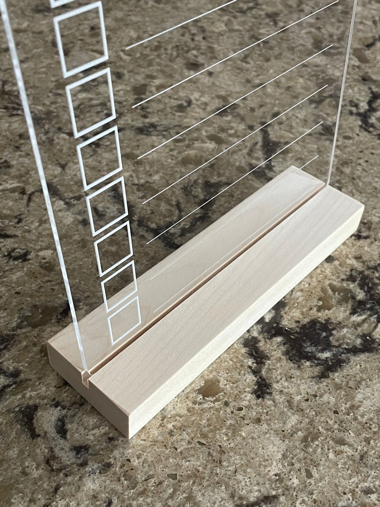 Acrylic Dry Erase to Do List Acrylic to Do List Acrylic to - Etsy