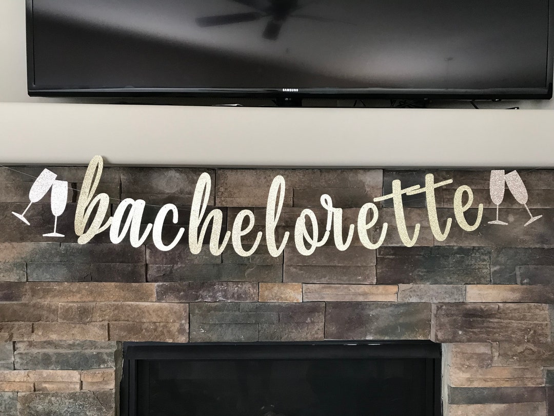 Bachelorette Banner, Bachelorette Party, Bachelorette Decorations ...