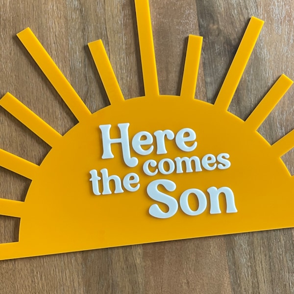 Here Comes the Son Baby Shower Decorations - Etsy