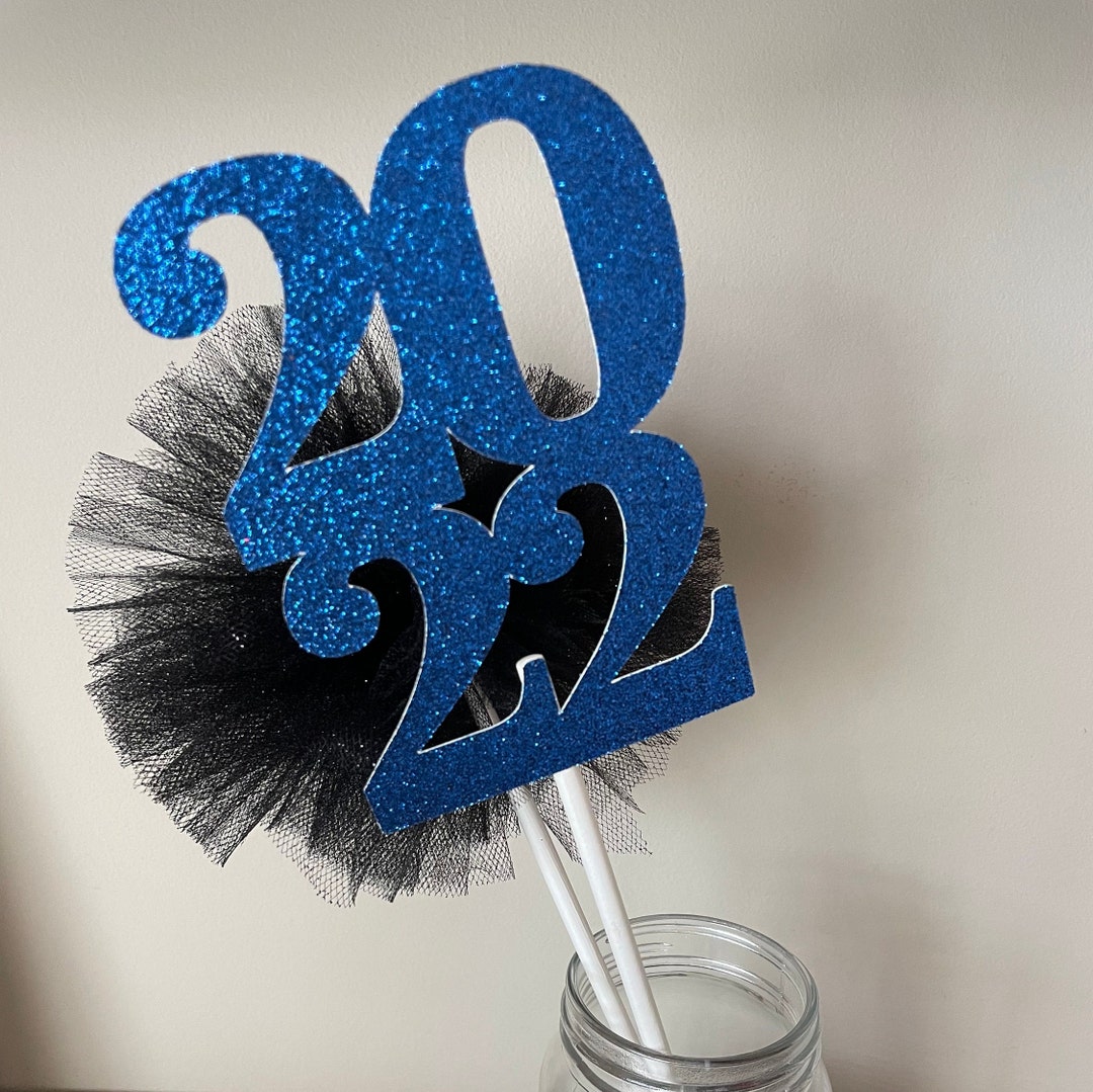 Graduation Decorations, 2022 Centerpiece, 2022 Centerpiece Stick ...