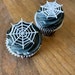 Acrylic Spider Web Cupcake Toppers, Spider Web Cupcake Toppers, Set of ...
