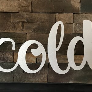 Baby Its Cold Outside Banner / Winter Mantel Decorations / Winter ...