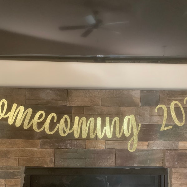 Homecoming Photo Backdrop - Etsy