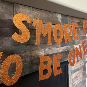 It’s S’more Fun to Be One, S’more Decorations, Campfire Birthday Party ...