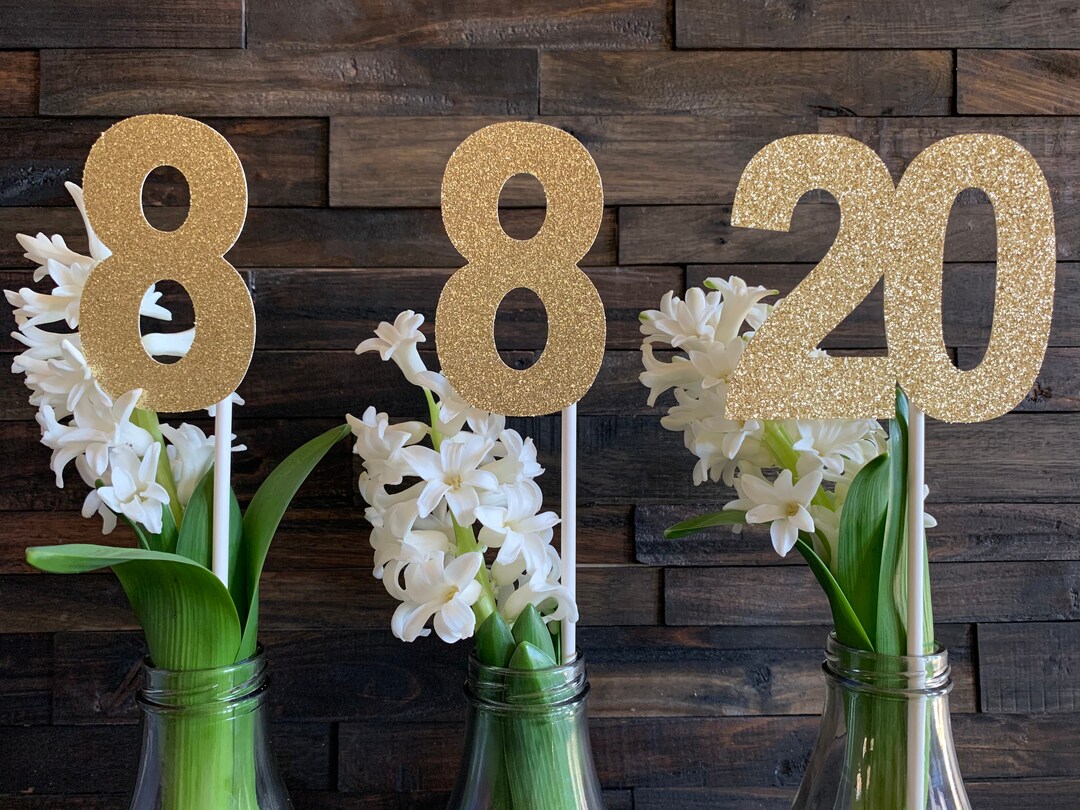 Wedding Date Decorations, Bridal Shower Decorations, Wedding Date ...