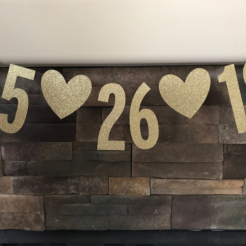 Save the Date Banner - Etsy