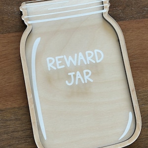 Personalized Reward Jar, Class Star Jar, Reward Jar With Stars ...