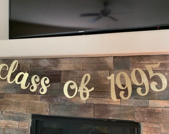 Class of 2000 Class Reunion Centerpiece 20 Years Class - Etsy