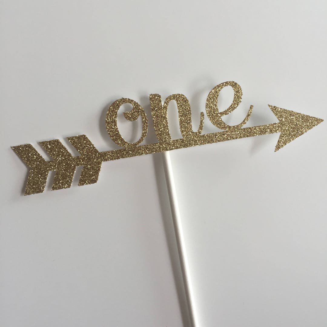 Wild One Cake Topper, Arrow Cake Topper, Smash Cake Topper, Wild One ...