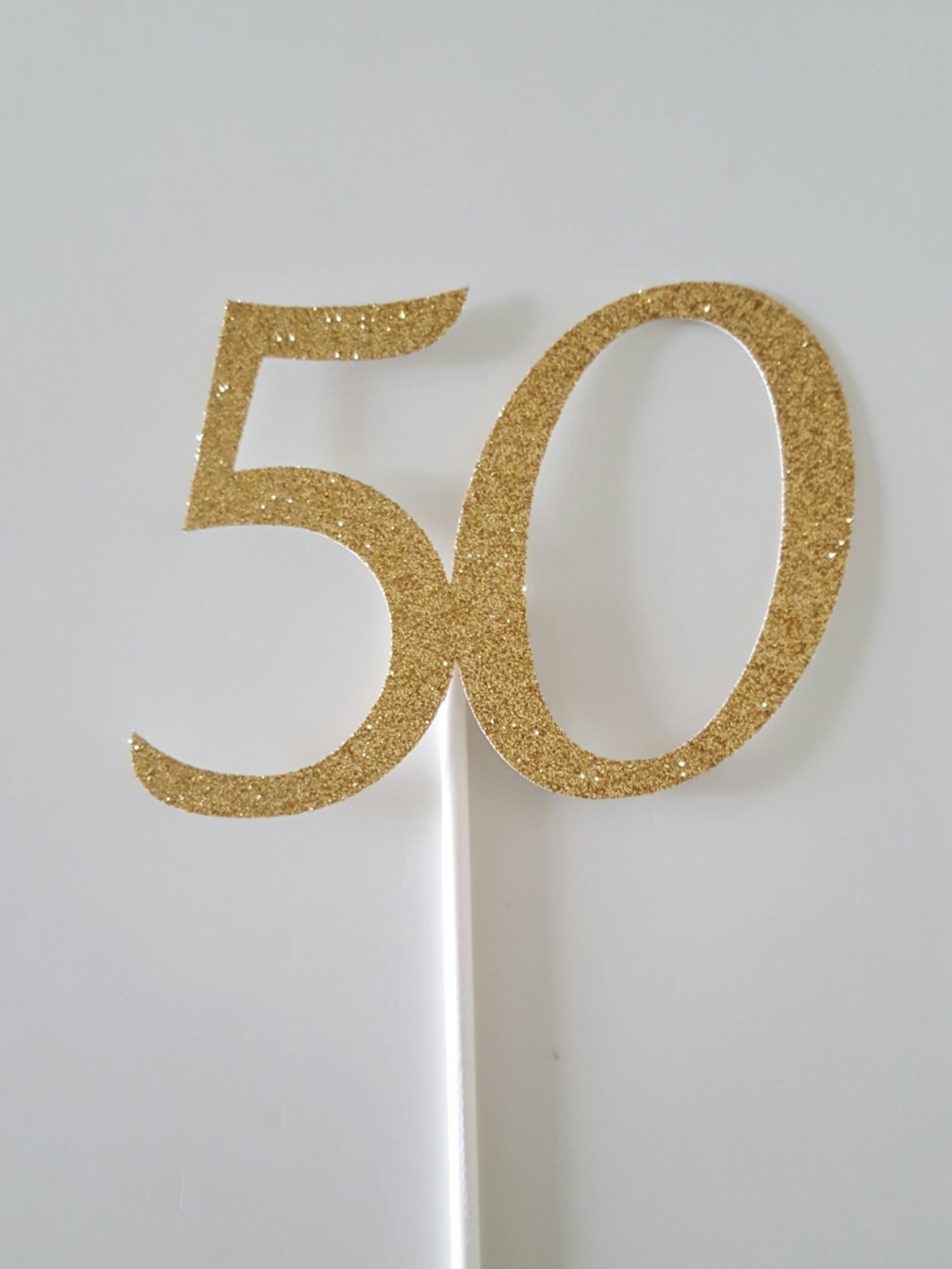 50th Cake Topper, 50 Cake Topper, Anniversary Cake Topper, Birthday ...