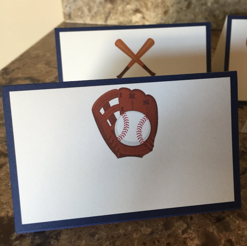 Baseball Food Labels Baseball Food Cards Baseball - Etsy