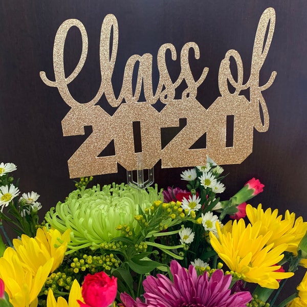 Graduation Centerpiece 2020 - Etsy