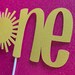 Sun One Cake Topper Sun Themed 1st Birthday Cake Topper You - Etsy