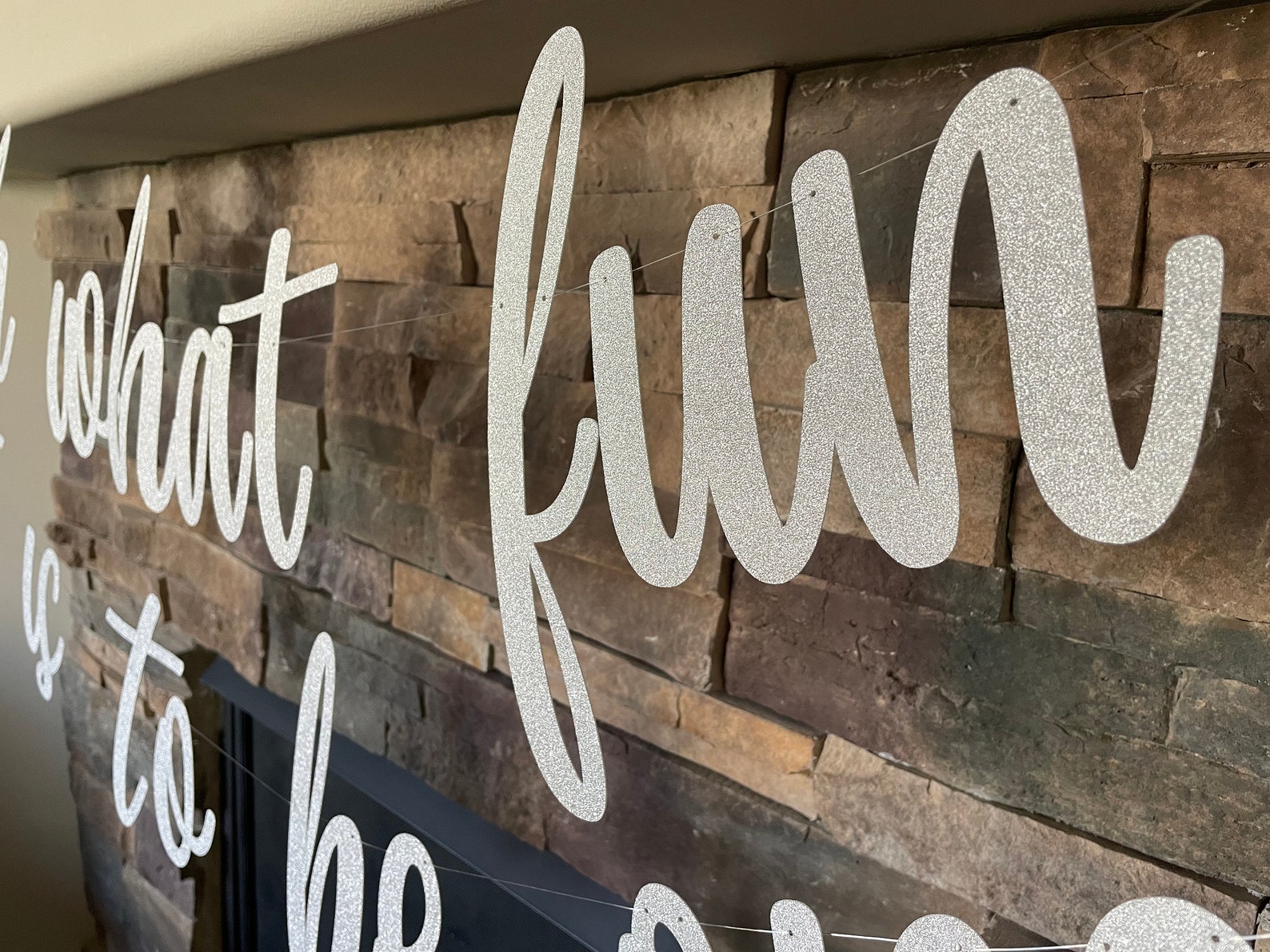 Oh What Fun It is to Be One Oh What Fun Banner Oh What Fun - Etsy