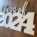 Class of 2024 Sign Graduation Sign Senior Pictures Sign DIY - Etsy