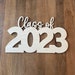 Class of 2023 Sign, Graduation Sign, Senior Pictures Sign, DIY Birch ...