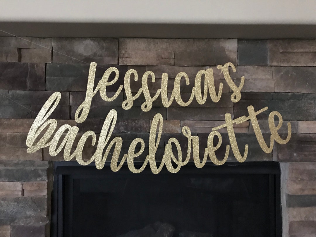 Bachelorette Banner, Bachelorette Party Banner, Custom Bachelorette ...