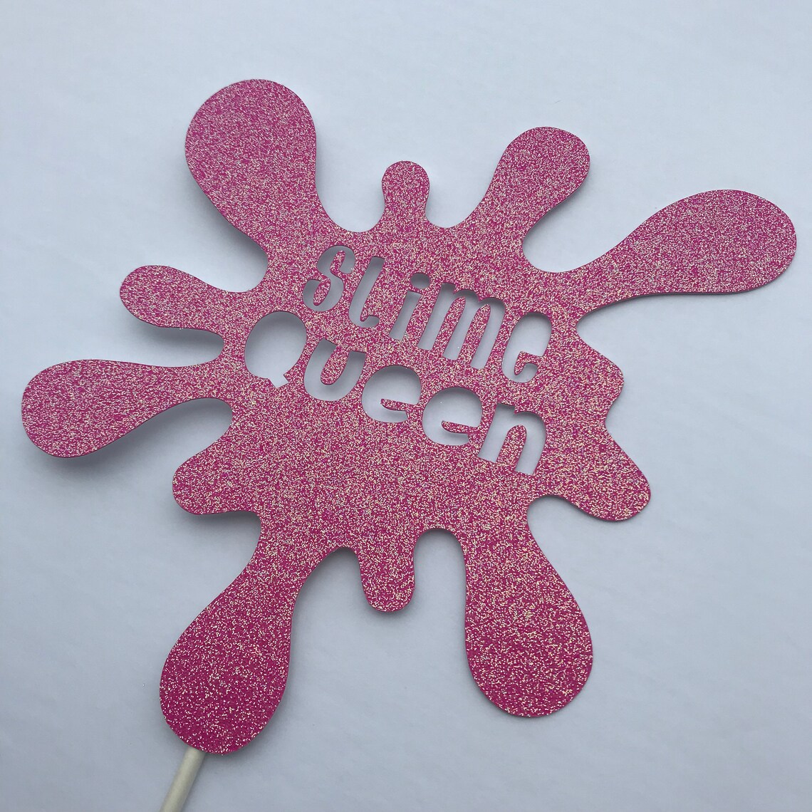 Slime Cake Topper / Slime Queen Cake Topper / Slime Party / - Etsy