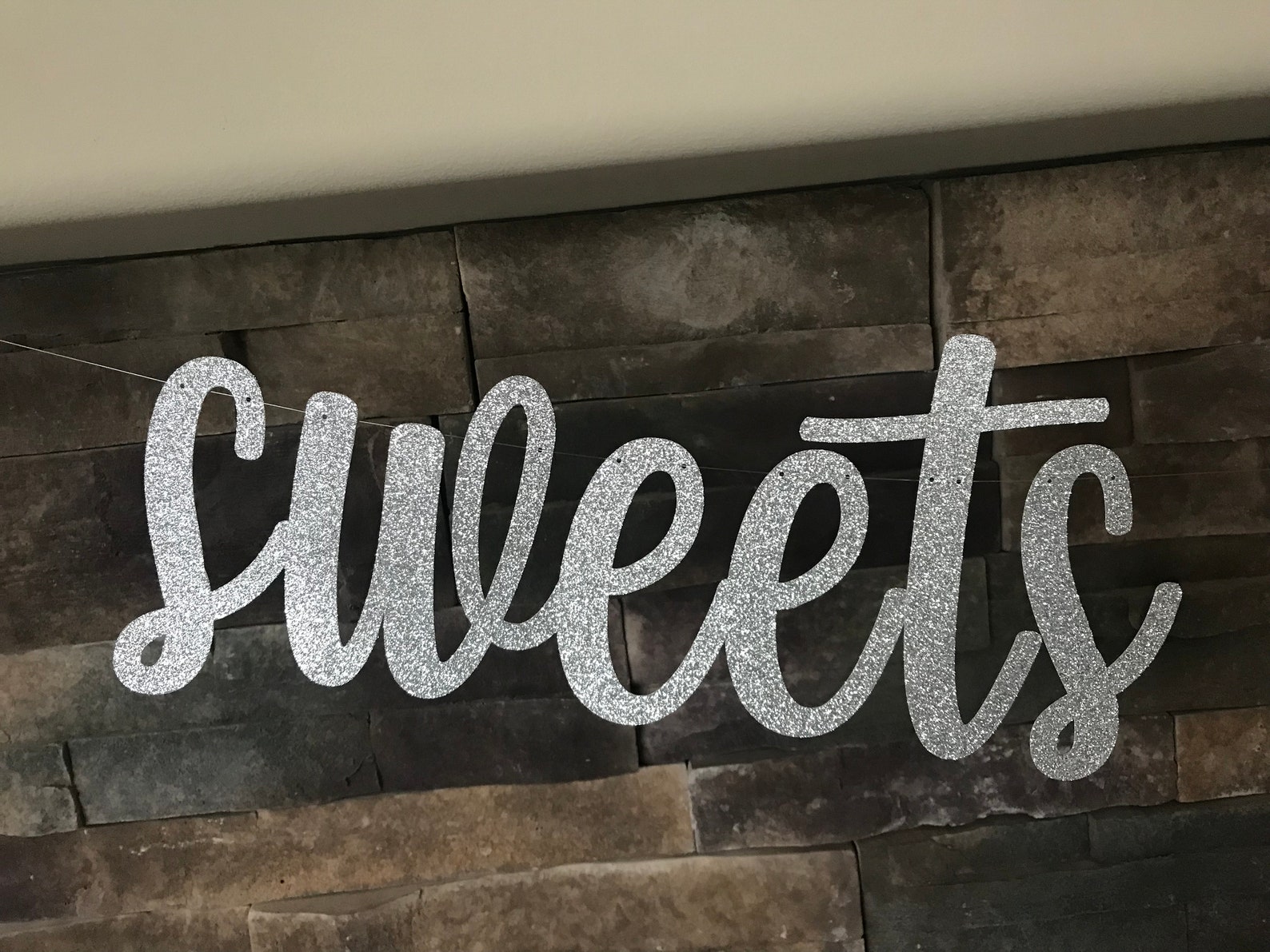 Sweets and Treats Banner Dessert Table Banner Candy Table - Etsy