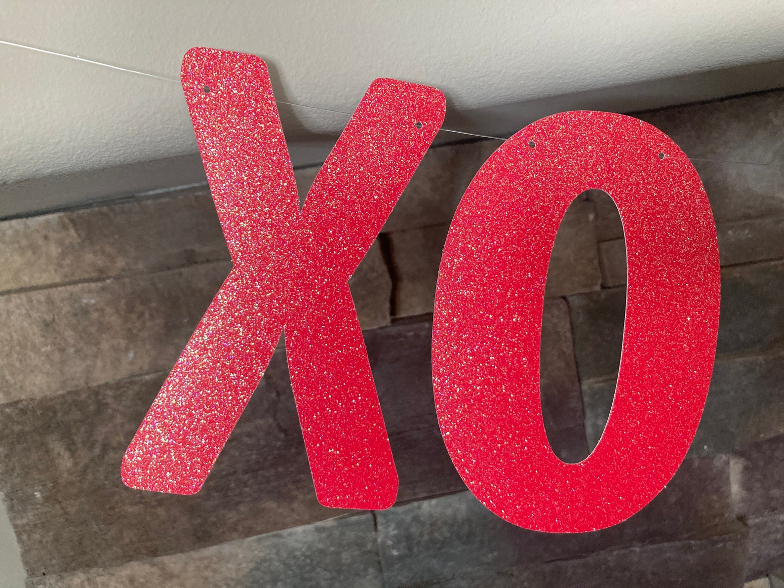 XO XO Banner Valentines Day Banner Valentines Banner - Etsy UK