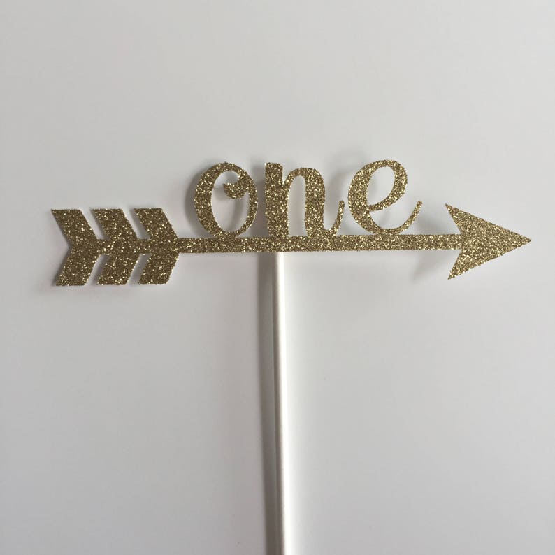 Wild One Cake Topper Arrow Cake Topper Smash Cake Topper - Etsy