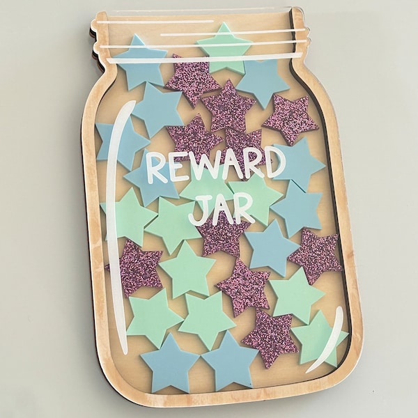 Star Jar Behavior - Etsy
