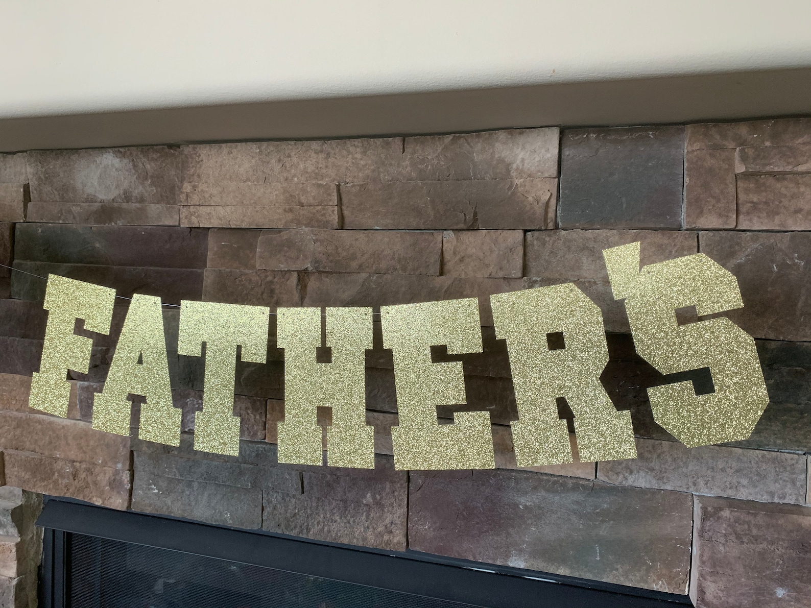 Happy Fathers Day banner happy Fathers Day Fathers Day | Etsy