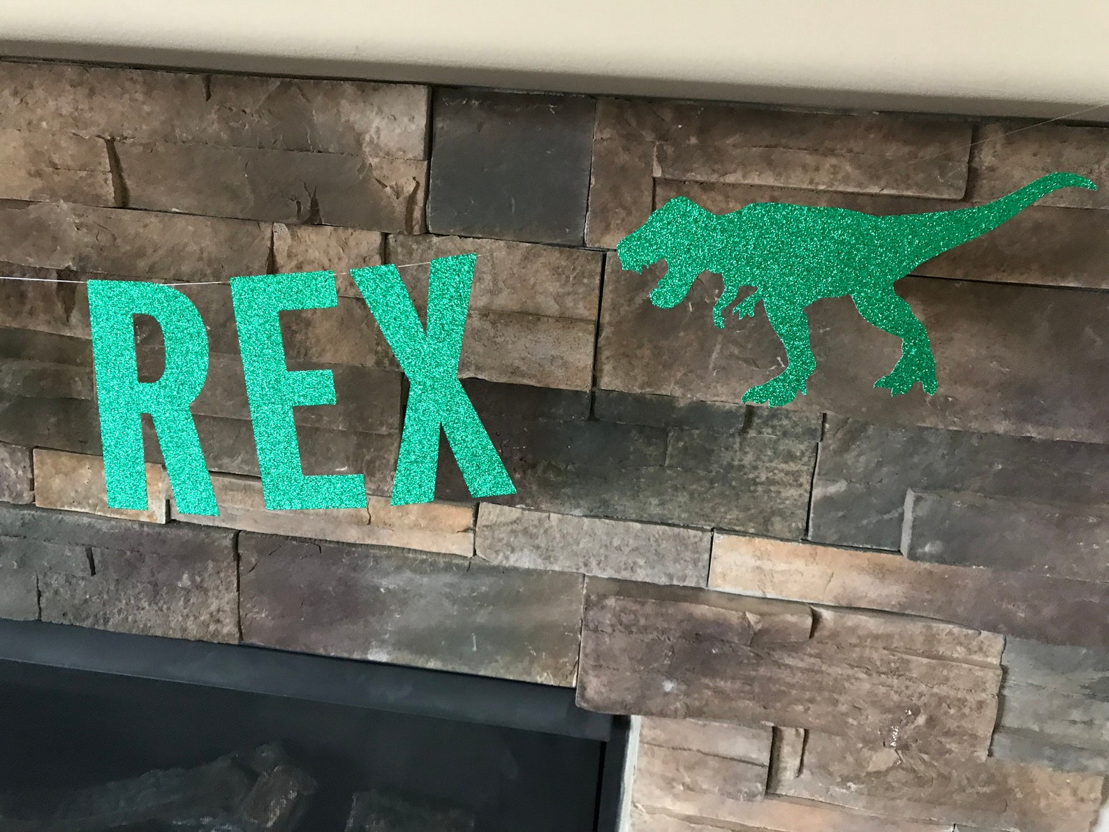 Three Rex Banner / Three Rex / Three Rex Birthday / Dinosaur - Etsy