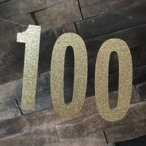 100 Years Loved Banner / 100 Years Loved / 100th Birthday Party ...