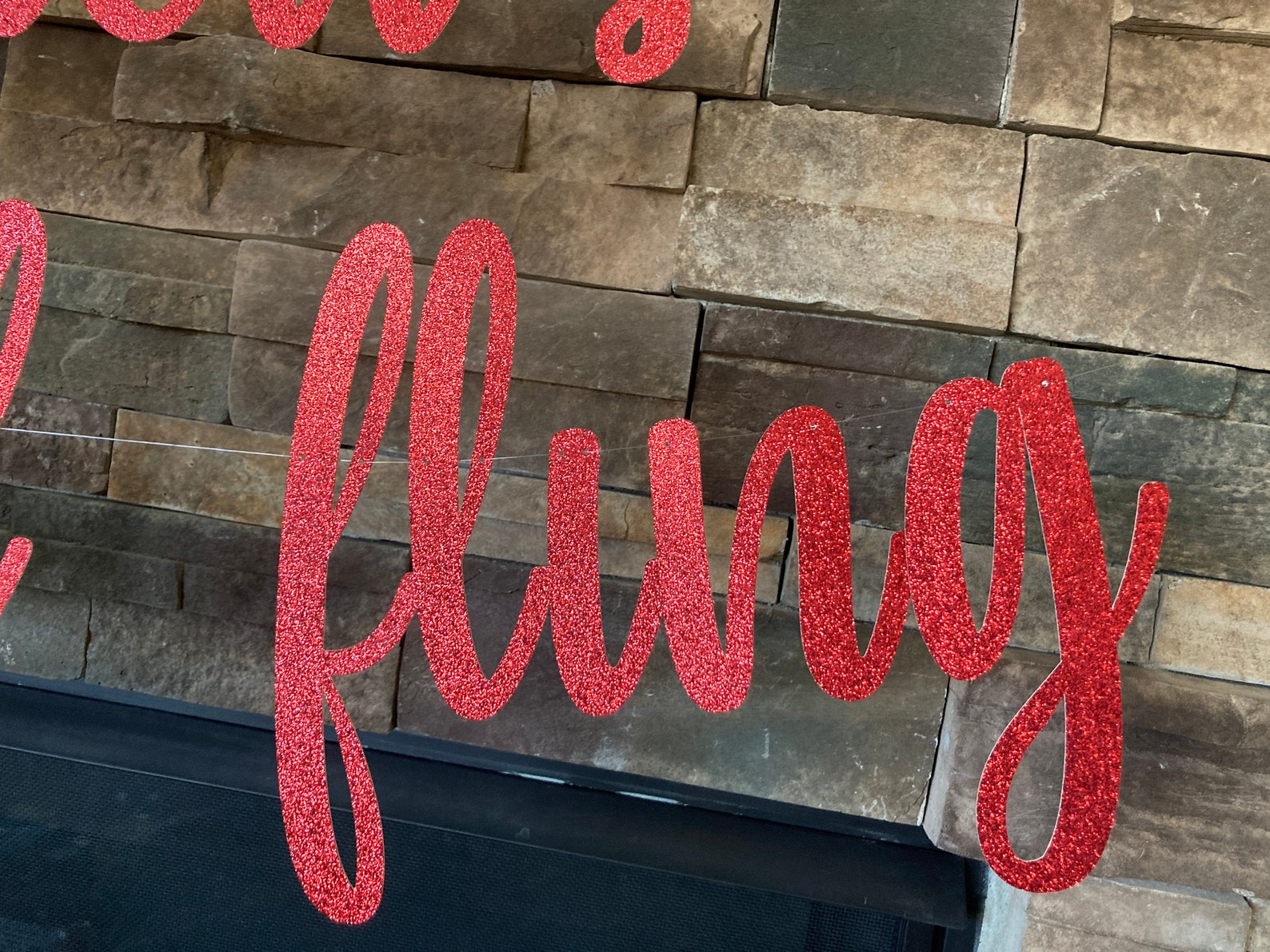 Custom Flannel Fling Banner Flannel Fling Before the Ring | Etsy