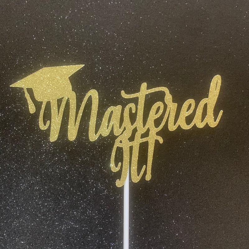 Graduation Cake Topper - Etsy